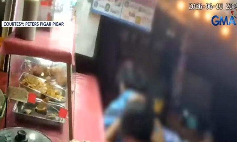17-year-old beaten up by 5 minors in front of a store in Angono, Rizal
