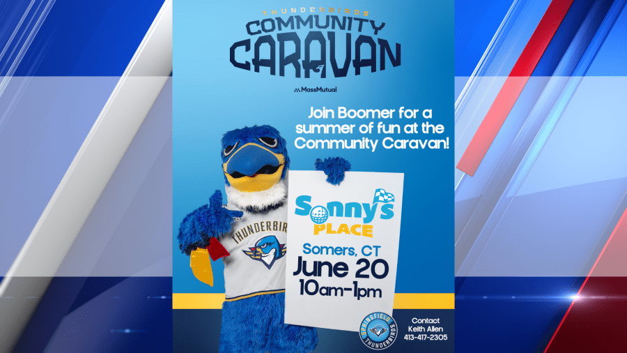 Springfield Thunderbirds to kick off 2026 community caravan at Sonny’s ...