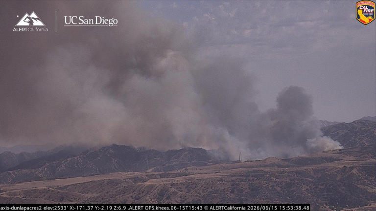 Shore Fire burns nearly 100 acres in Riverside County