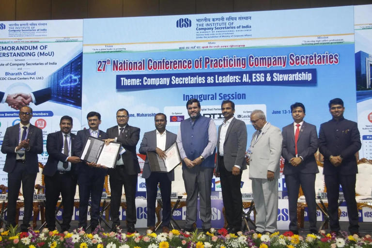 Company secretaries to benefit from ICSI-BharathCloud partnership