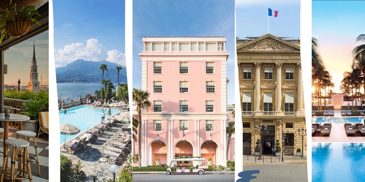 Esquire's hall of fame hotels from around the world