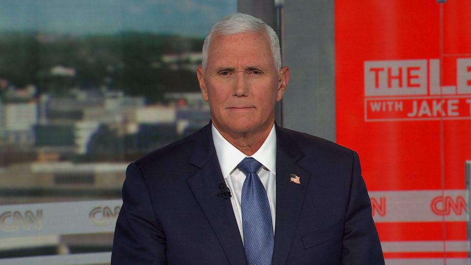 Former VP Mike Pence reacts to Trump’s Iran agreement