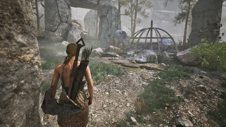 The focus below the stone circle walkthrough in Gothic 1 remake