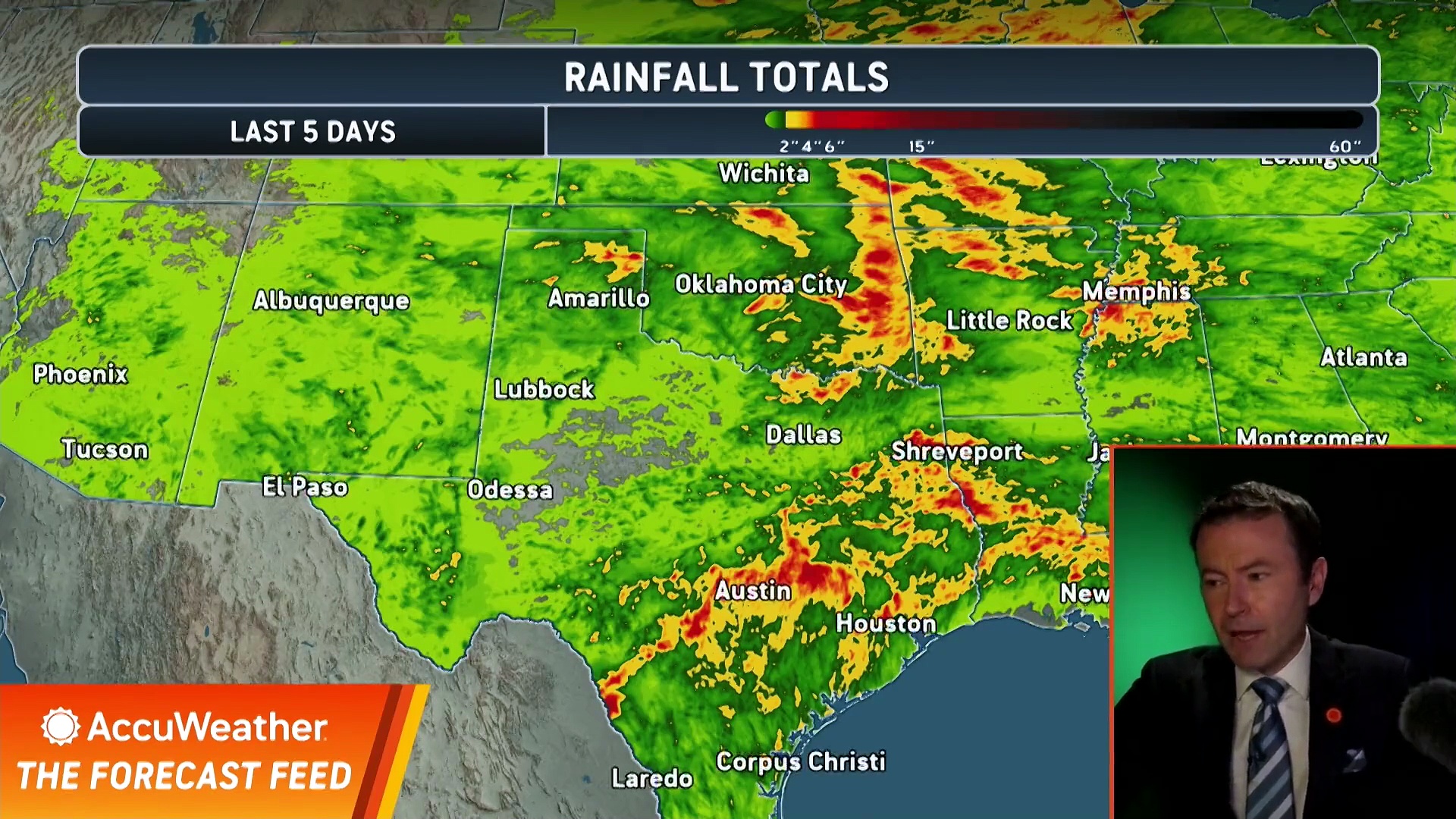 Severe weather risks escalate as tropical rainstorm develops in the Gulf