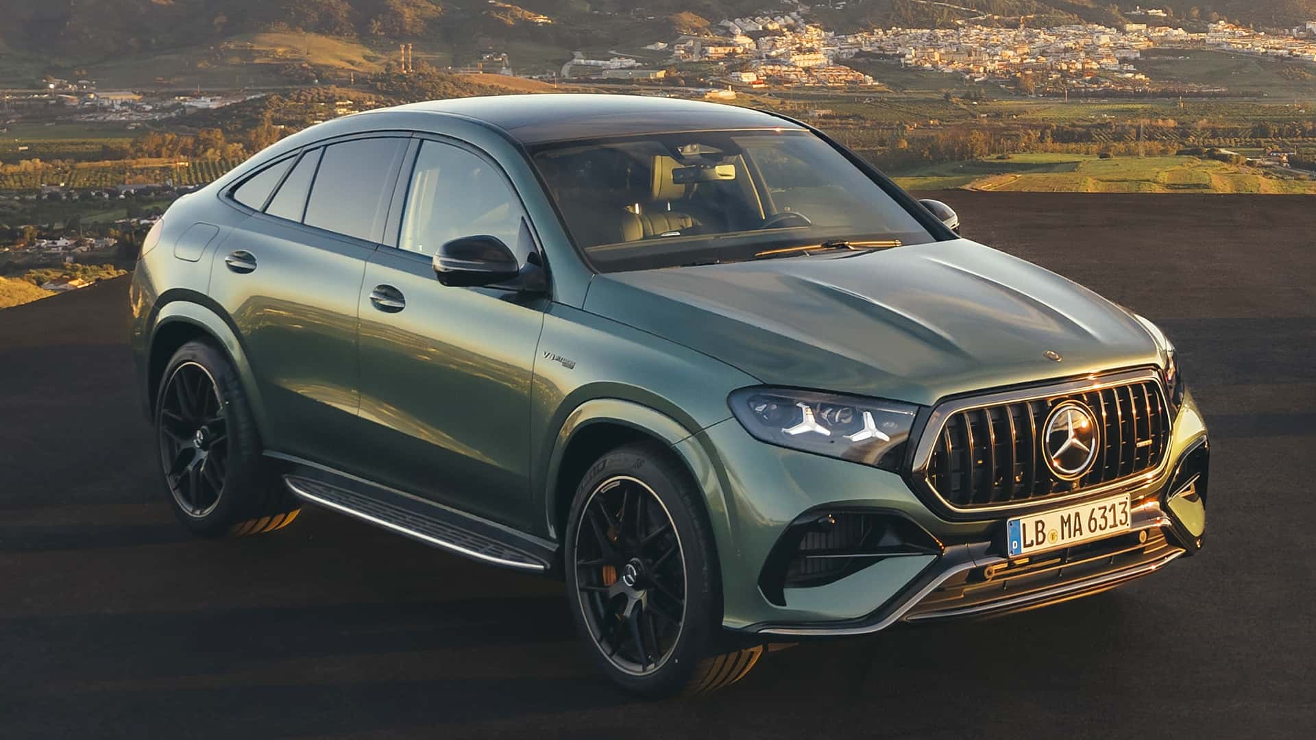 Mercedes-AMG GLE 63, ha sempre il V8 e una guida ancora più precisa