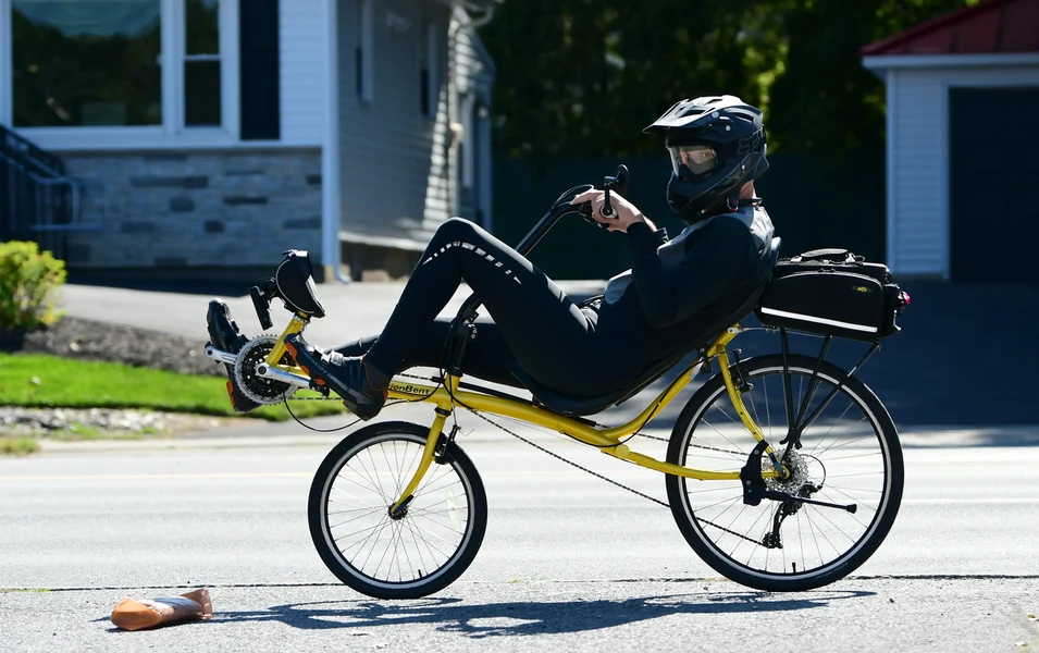 Why recumbent biking could change your fitness game