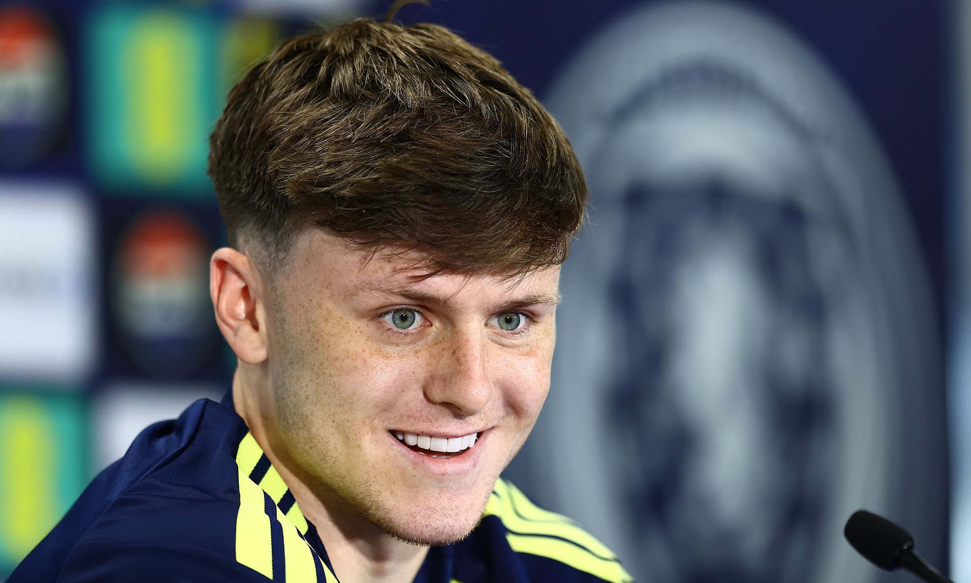 Scotland livewire Ben Gannon-Doak is revelling in his World Cup adventure