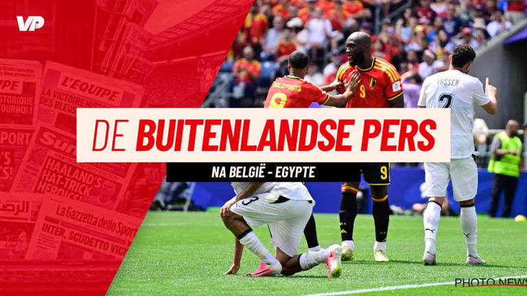 'Tamme Belgen' en 'totale ellende': buitenlandse pers is hard voor Rode ...