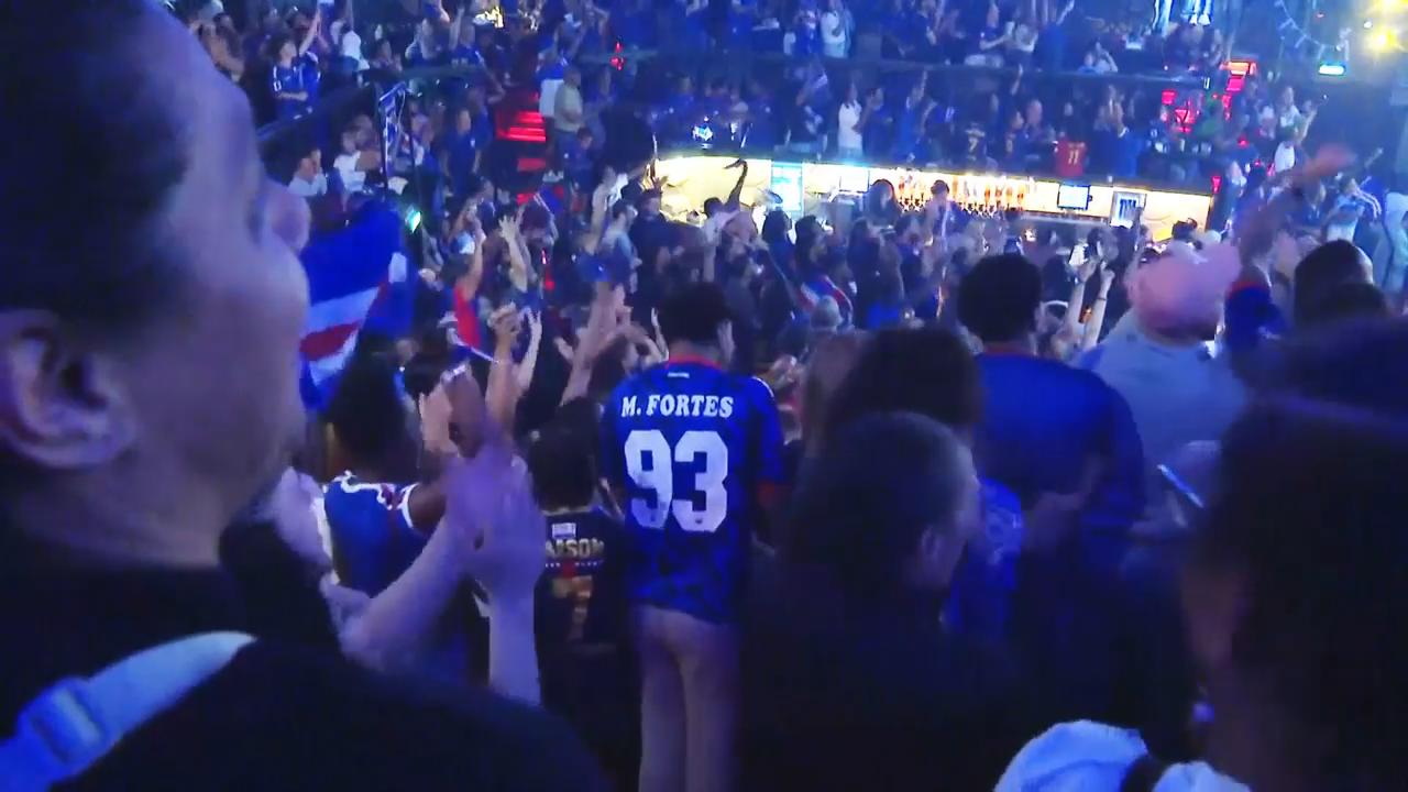 Thousands of Cape Verde fans watch historic World Cup draw versus Spain
