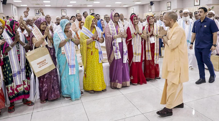 Jewar has scripted history, now even god of wealth wants to go there: Yogi