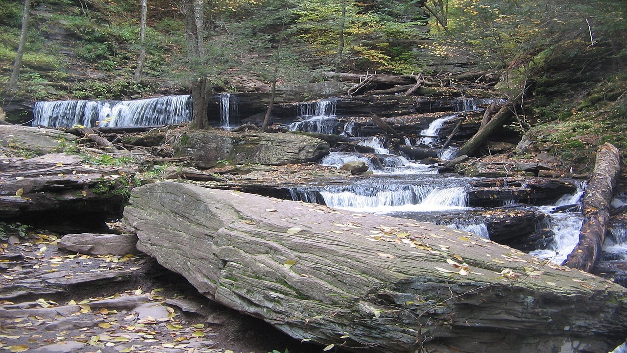One loop trail in northeastern Pennsylvania hits 22 waterfalls in under ...