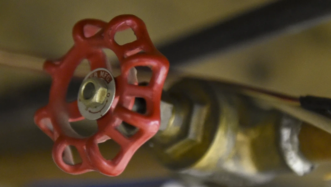 Preventing costly water damage before traveling