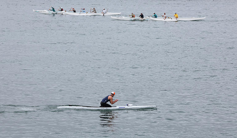 Hundreds gather in Capitola for 2026 Santa Cruz Paddle Classic