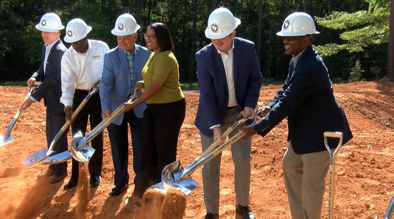 Ground broken on new fire station in Richland County