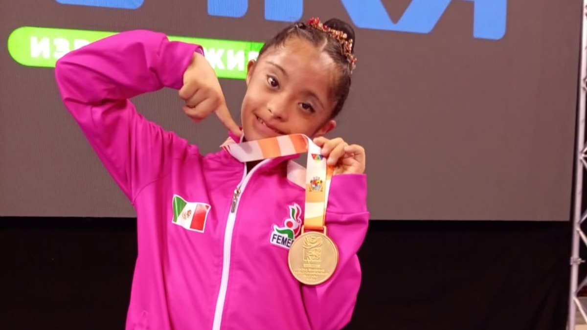 Orgullo veracruzano: Karime Zoé López conquista el oro mundial en ...