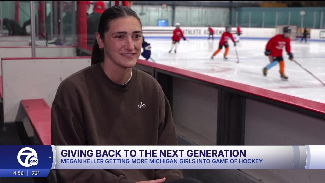 Megan Keller and NHL Foundation launch $100K girls hockey grant