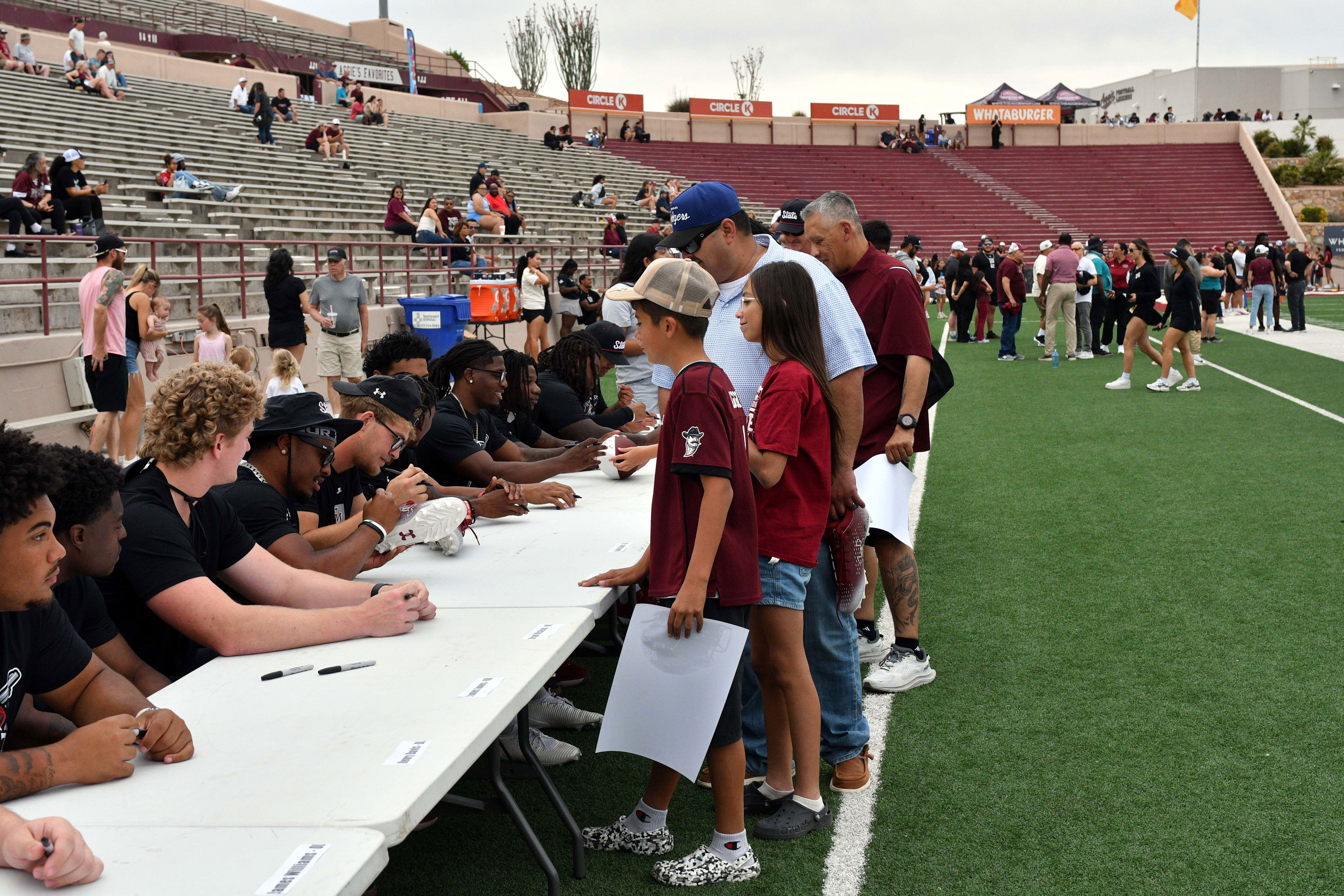 Every game time for New Mexico State football in 2026