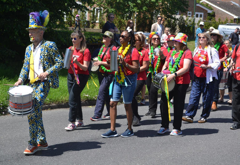 Record crowds attend West Sussex festival's closing weekend – featuring ...