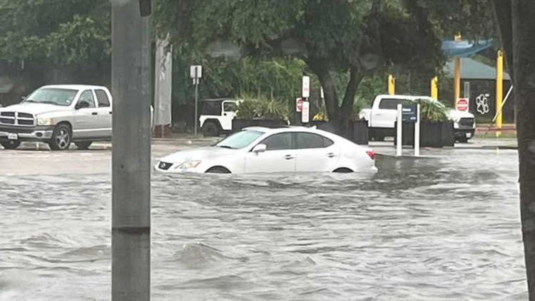 List: High water locations across Houston as storms move through