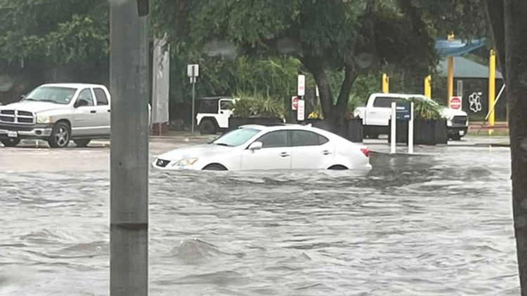List: High water locations across Houston as storms move through