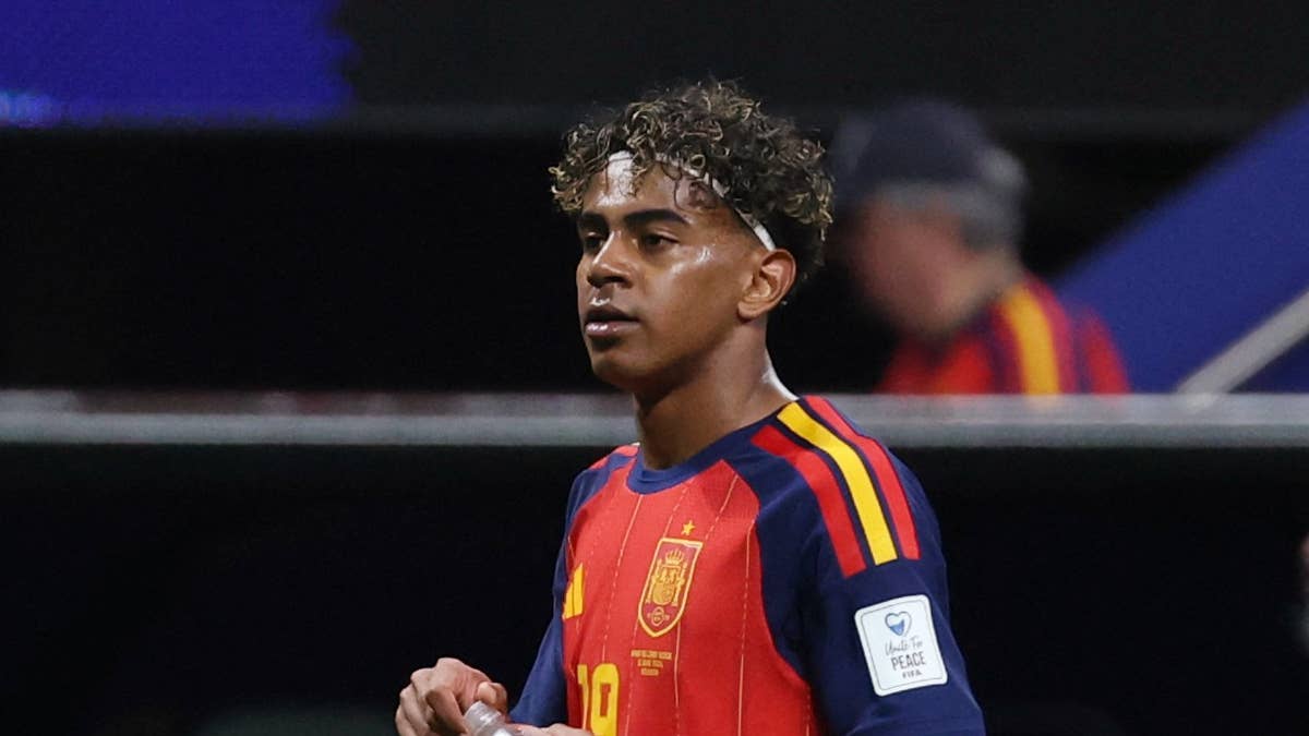 Spain coach backs call to leave Lamine Yamal on bench vs Cape Verde