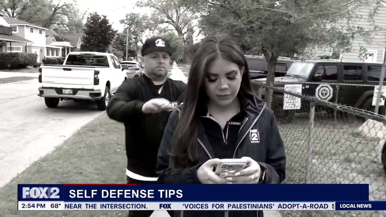Self-defense tips, threat awareness, and personal protection training ...