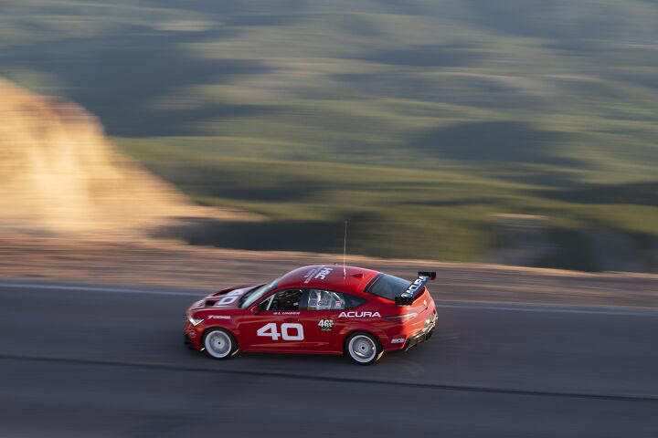 How Acura is planning to set a new front-drive Pikes Peak record