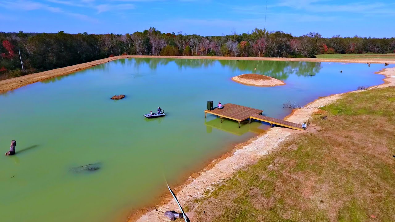 Filling my massive pond with water! 💦