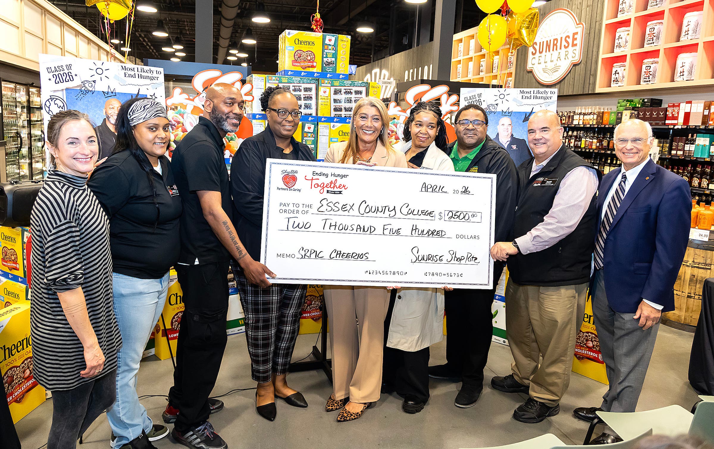Staff at supermarket in the Caldwells earn place on Cheerios box with ...