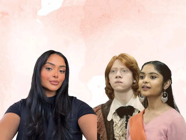 Afshan Azad-Kazi, who played Padma Patil in Harry Potter, recalls ...