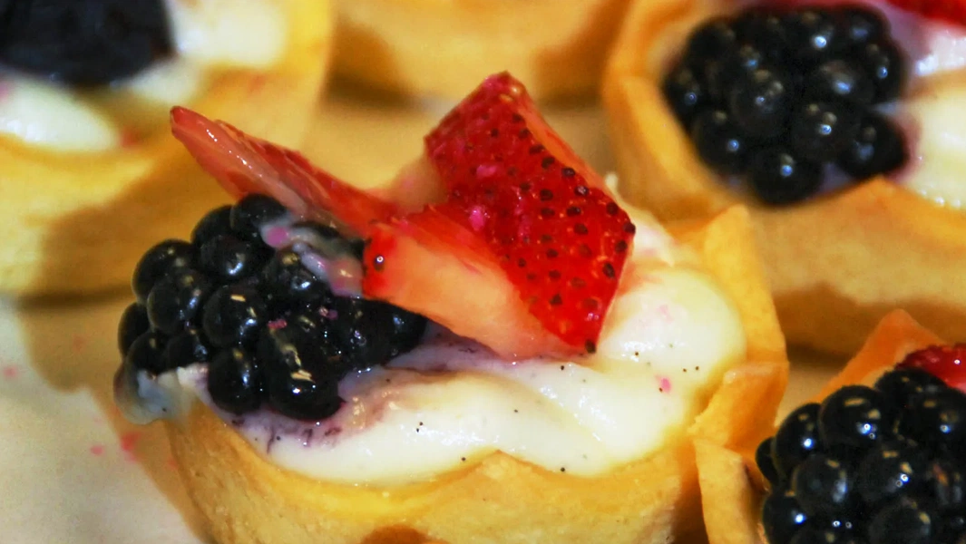 10 bite-sized desserts with global flavors and creative twists