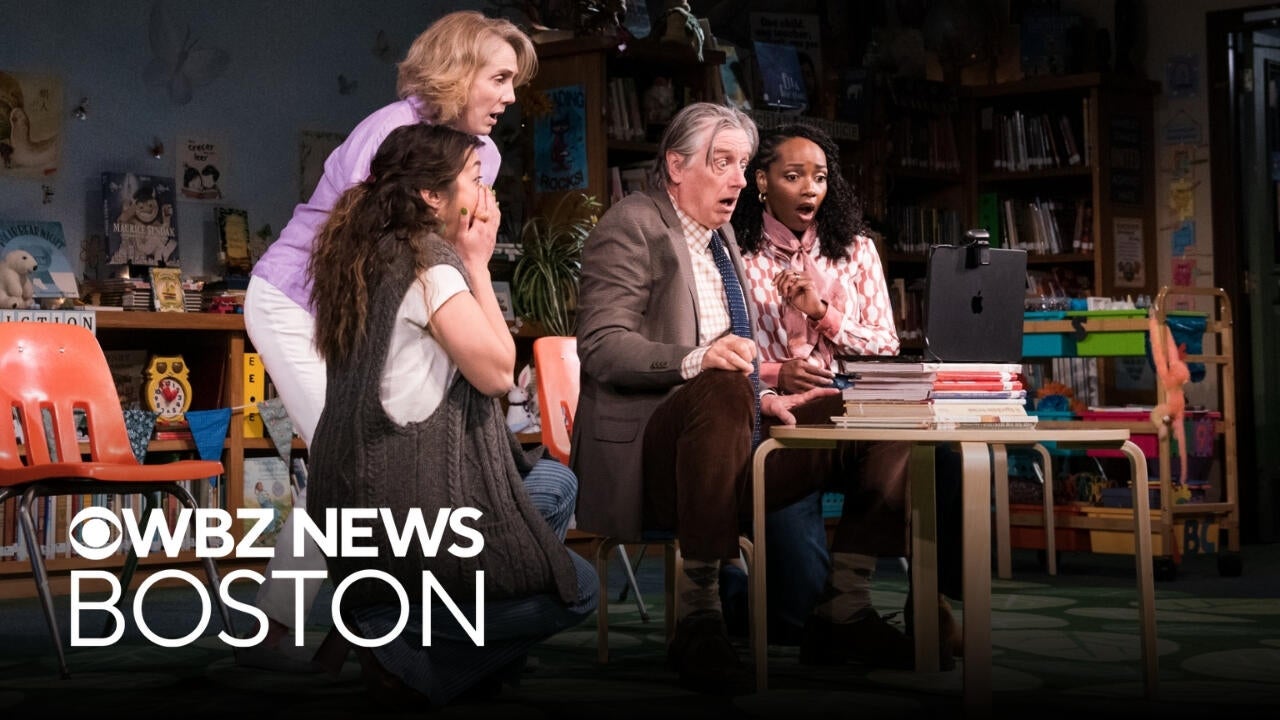 Boston production of "Eureka Day" discusses sensitive subjects using comedy