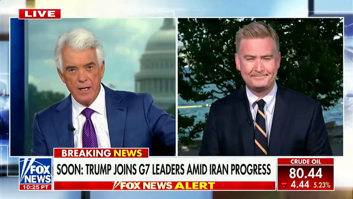 Fox News host praises Trump’s stamina after busy 24 hours