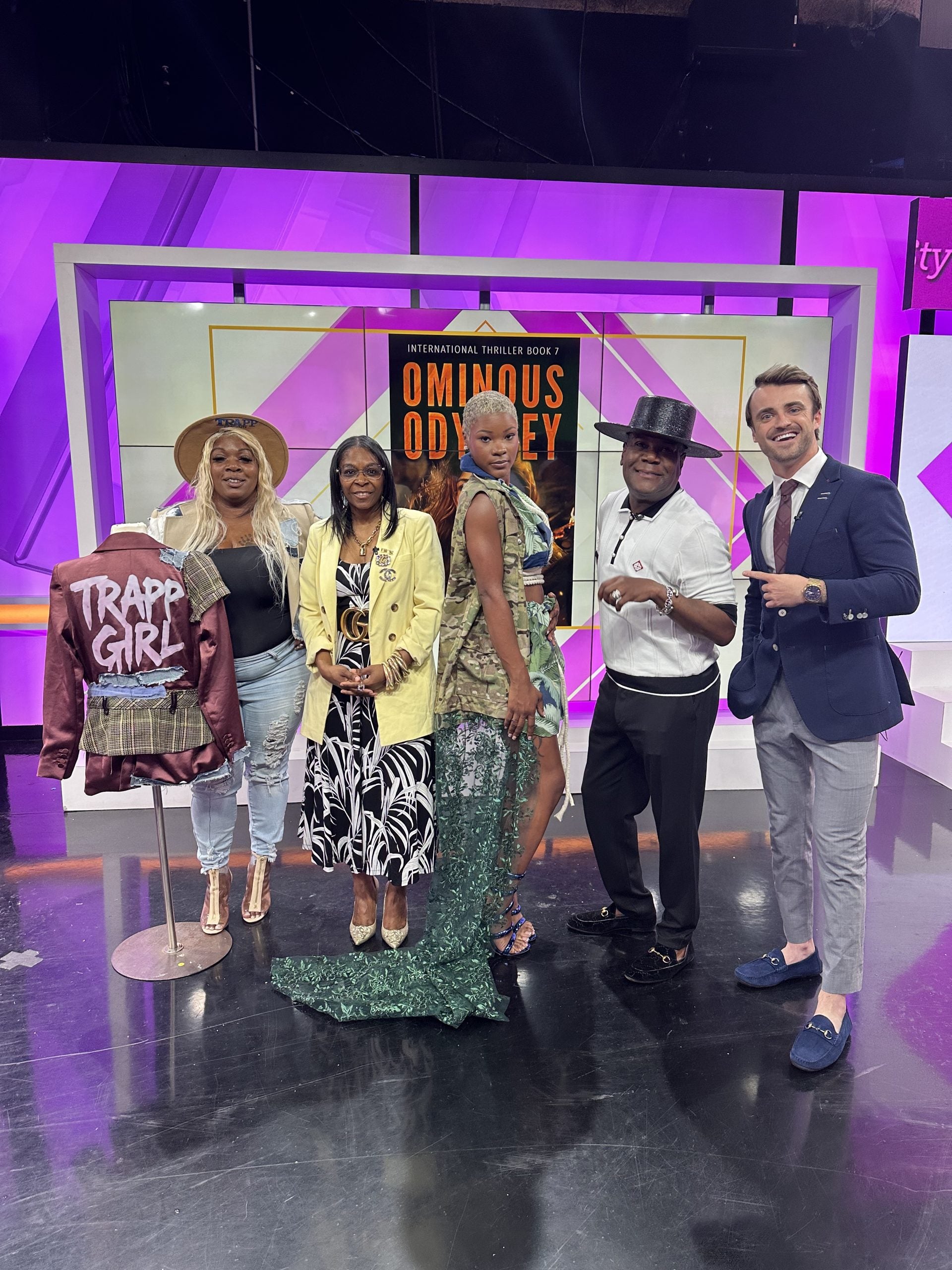 Fort Ben Juneteenth fashion show highlights Indiana designers and community