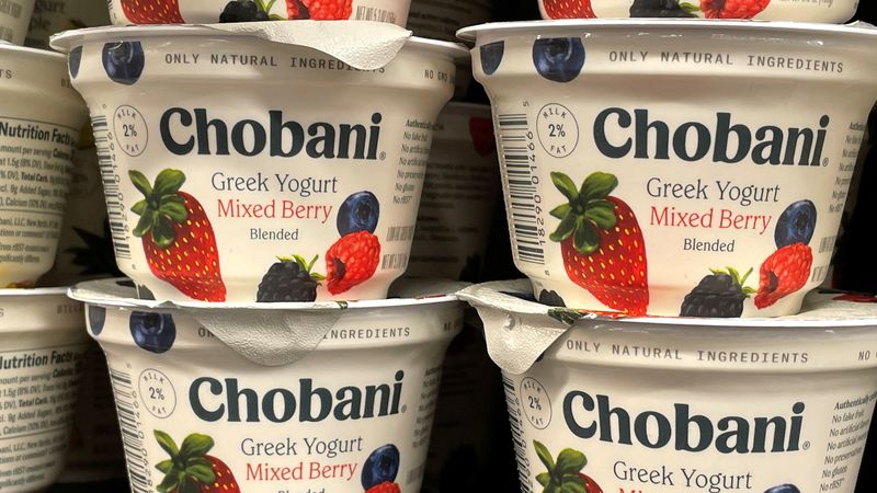 Dannon parent sues Chobani over yogurt protein claims