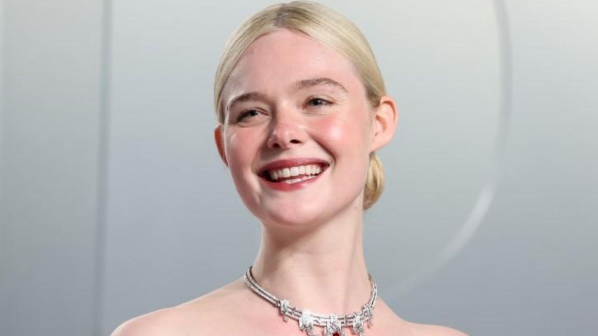 Elle Fanning and the reinvention of the little black dress with an ...