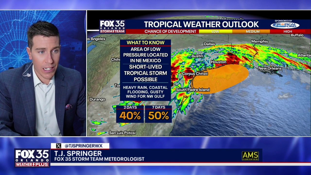 Tropics forecast: First tropical storm of the season? Watching ...