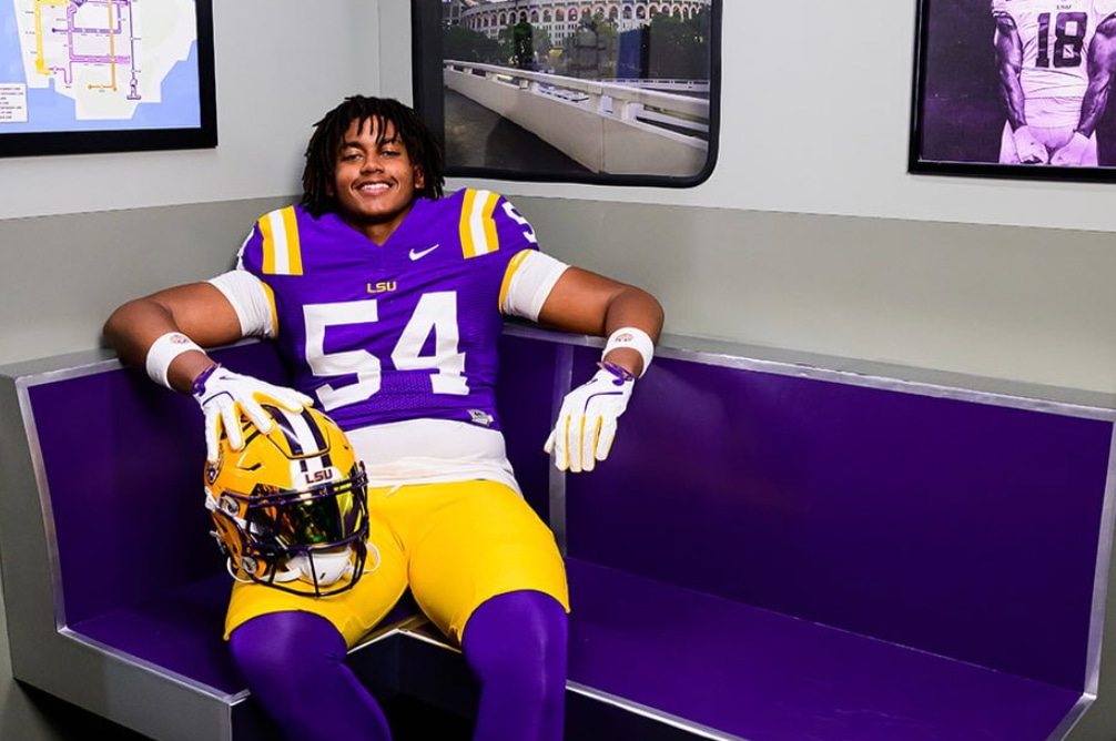 Breaking: LSU lands top 10 interior OL commit in Terrance Smith