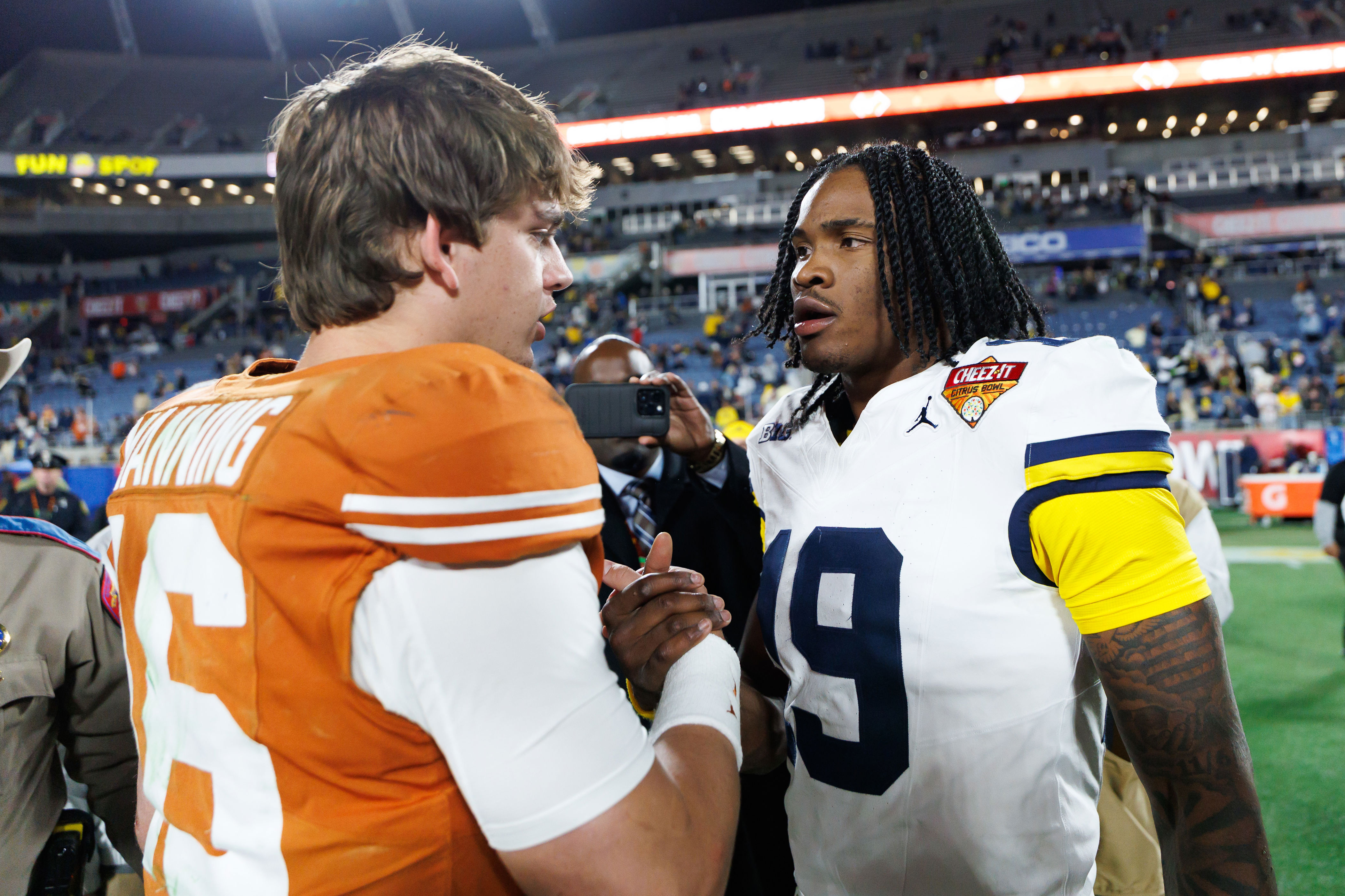 Projected top 2027 NFL Draft pick may not declare for next years draft