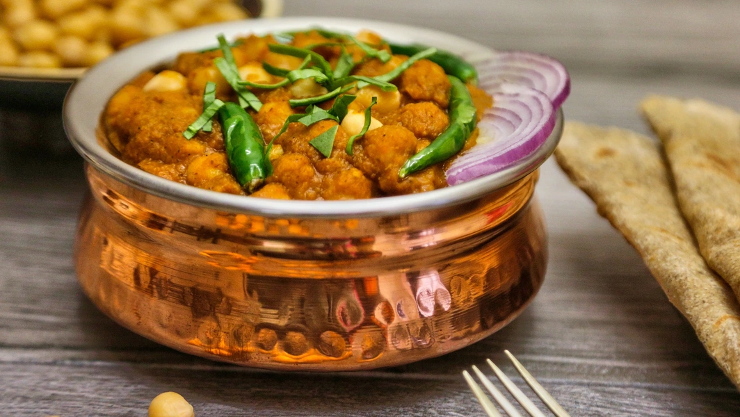 Chickpea curry secrets for flavor and soul