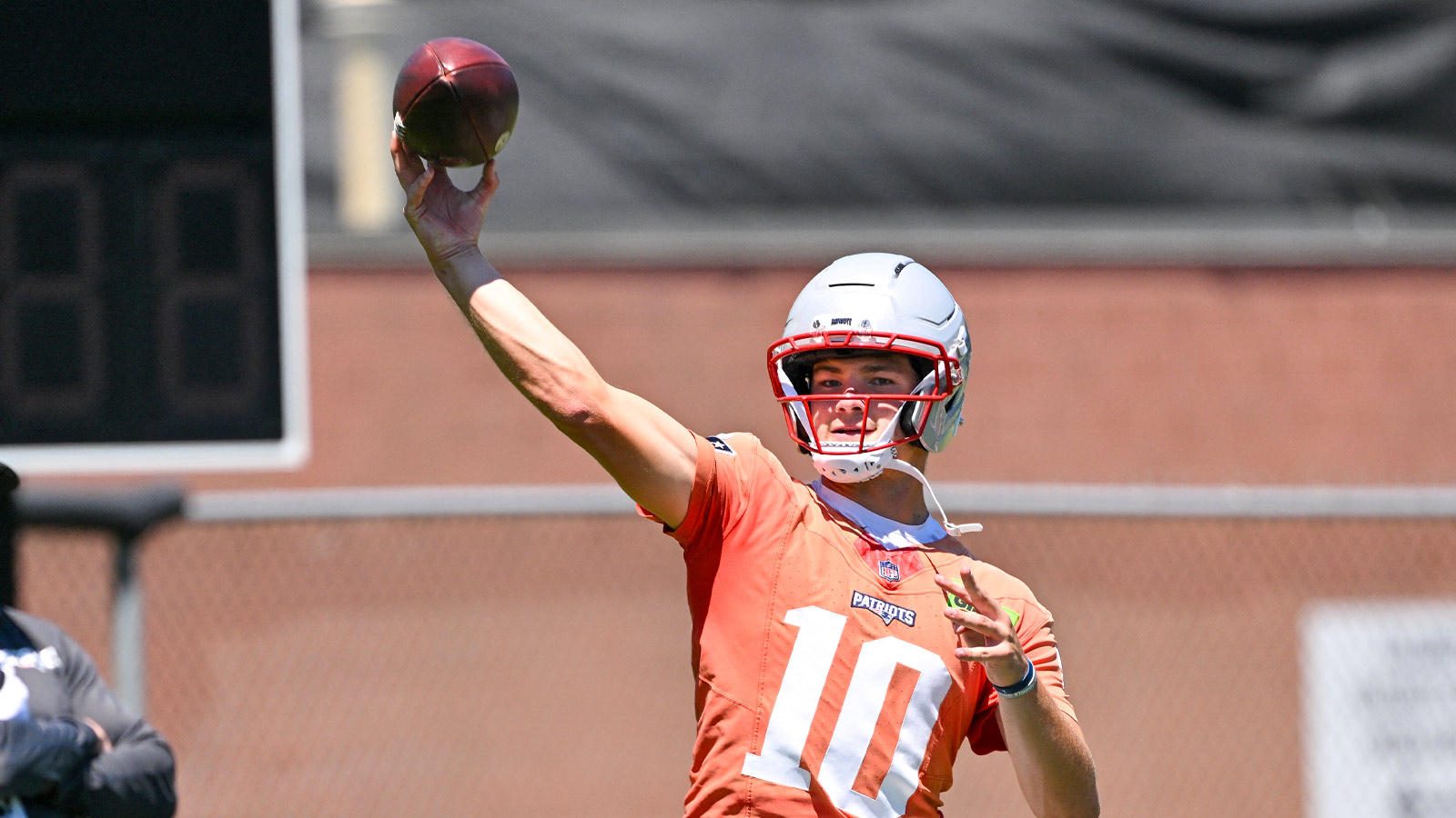 The Drake Maye 'variable' that will make or break Patriots season, per ...