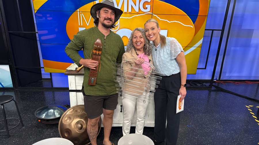 Relax and reset with Singing Bowls of the Rockies’ Father’s Day event