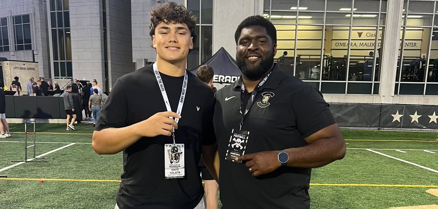 2027 DL David Solaita commits to Army during KOTH visit