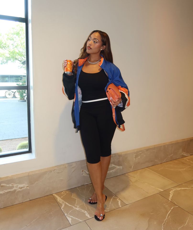 Jordyn Woods paired her lucky bag with the year's most divisive shoe ...