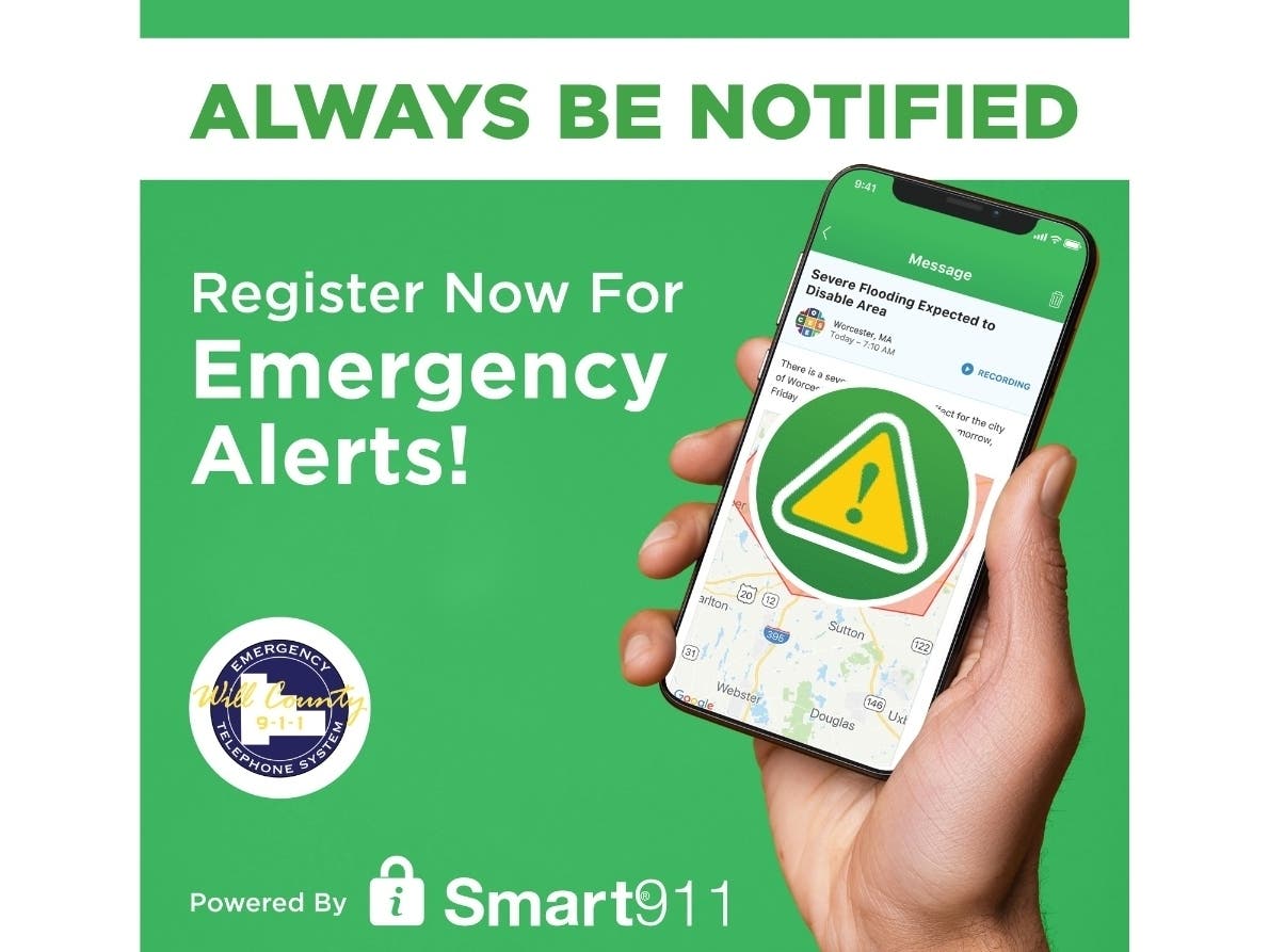 Will County launches new alert system for emergency notifications ...