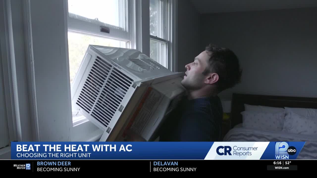 Consumer Reports: Beat the heat with the best AC