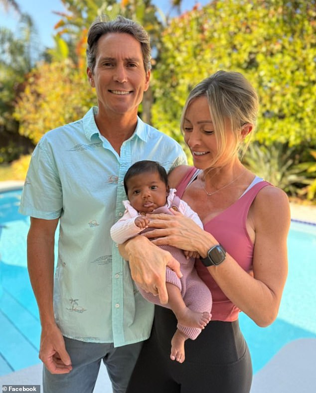 Couple who were implanted with another family's embryo in IVF mix-up ...