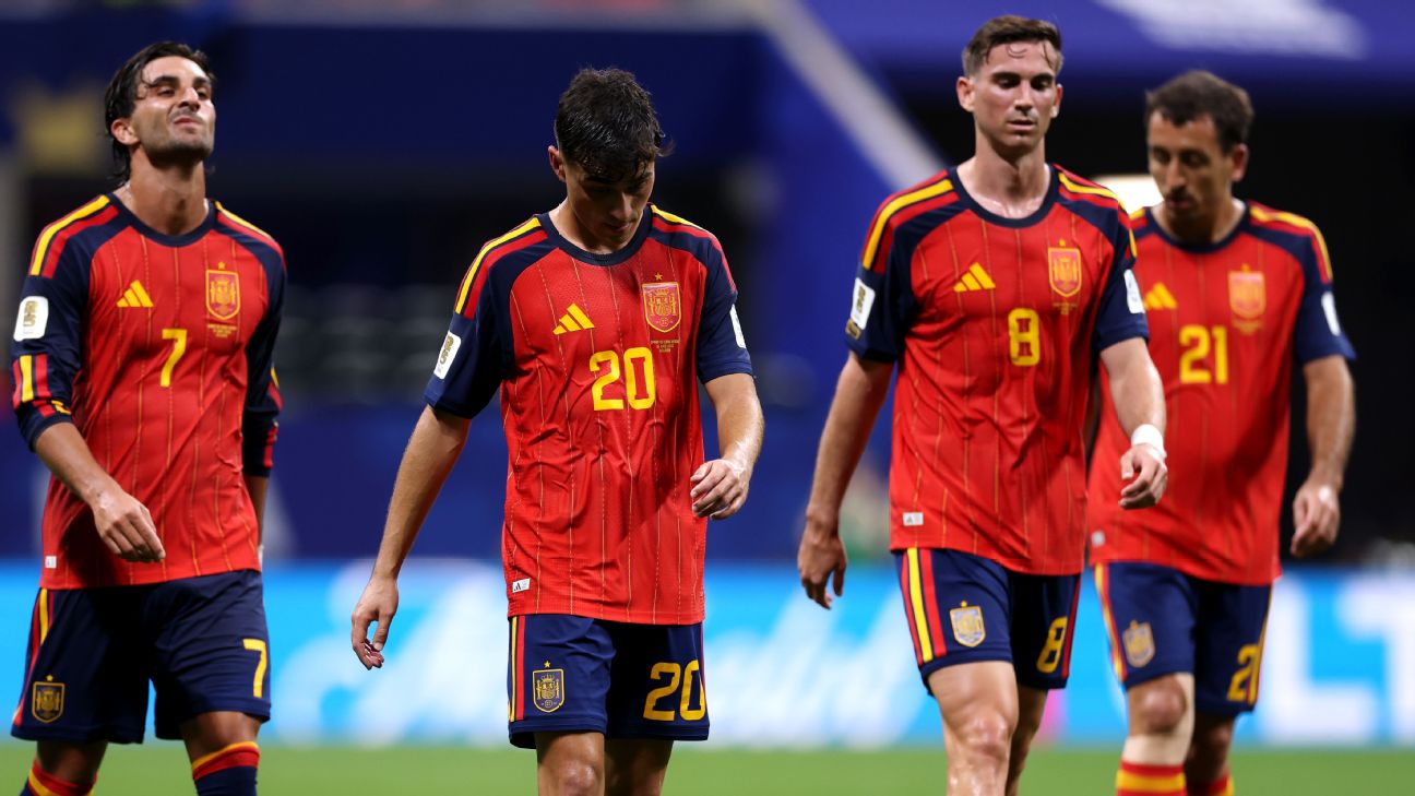 Spain tend to start slowly at World Cups, but nobody expected Cape ...