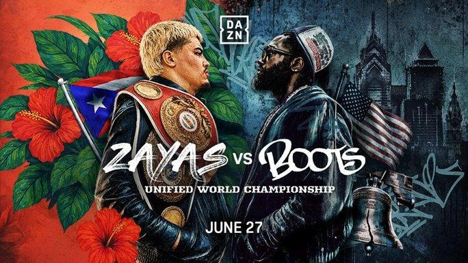 Xander Zayas vs. Boots Ennis full fight card, DAZN PPV start time