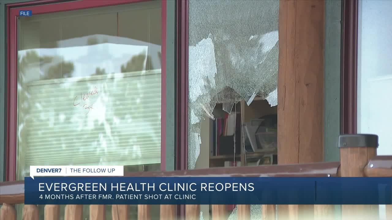Evergreen Health Clinic reopens after shooting